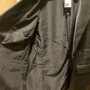 H&M | Jackets & Coats | Hm Faux Leather Jacket | Poshmark
